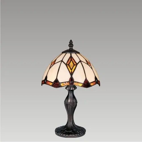 Prezent 84 Tiffany lampička 1x40W Lampy a lampičky na noční stolek
