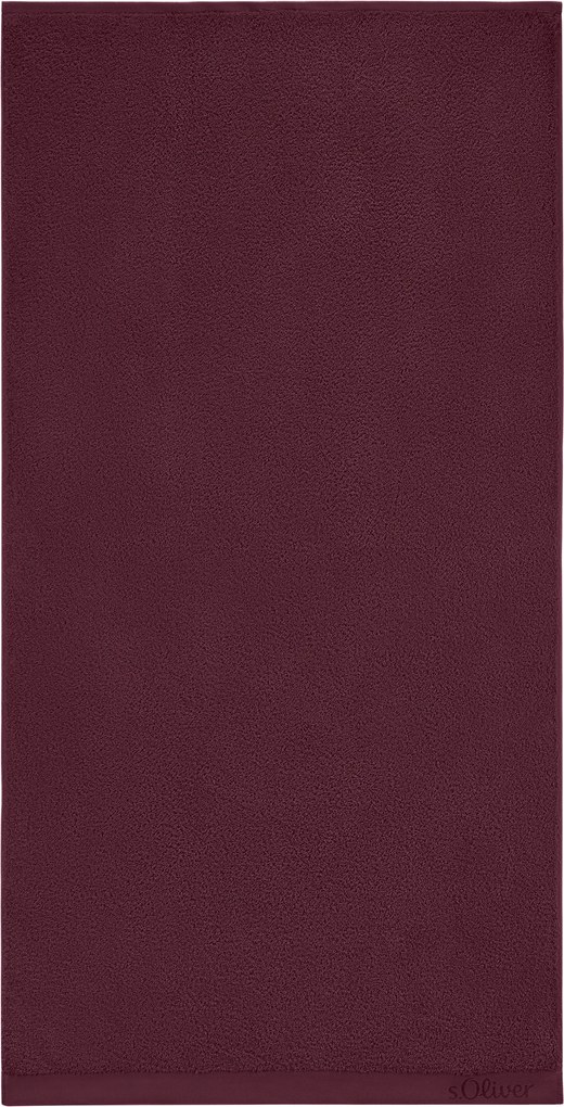 XXXLutz OSUŠKA DO SPRCHY, 70/140 cm, vínově červená S. Oliver - Osušky - 003252041505