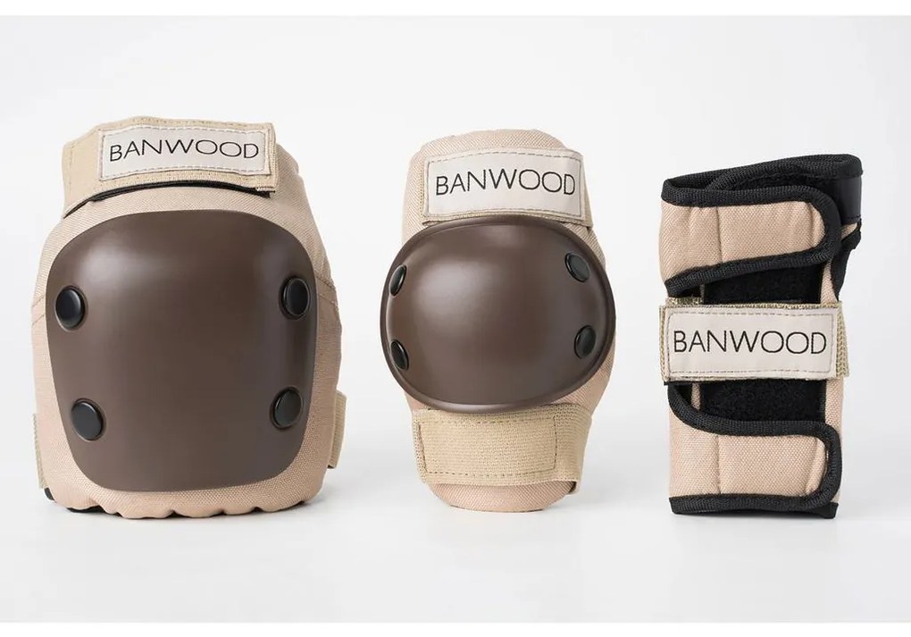 Banwood Eco Set chráničů brown Banwood