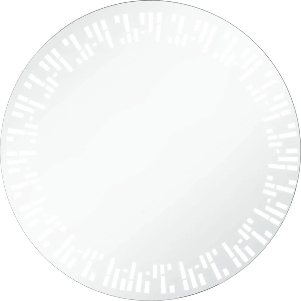 vidaXL Koupelnové zrcadlo s LED osvětlením 70 cm [144721]