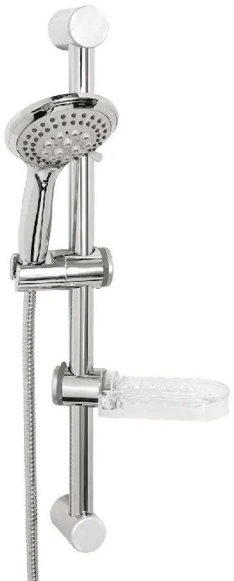 Novaservis - Set sprchové hlavice, držáku, tyče a hadice, chrom KIT866,0