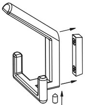 In-Design Nábytkový věšák NOXORA velký – měděná
