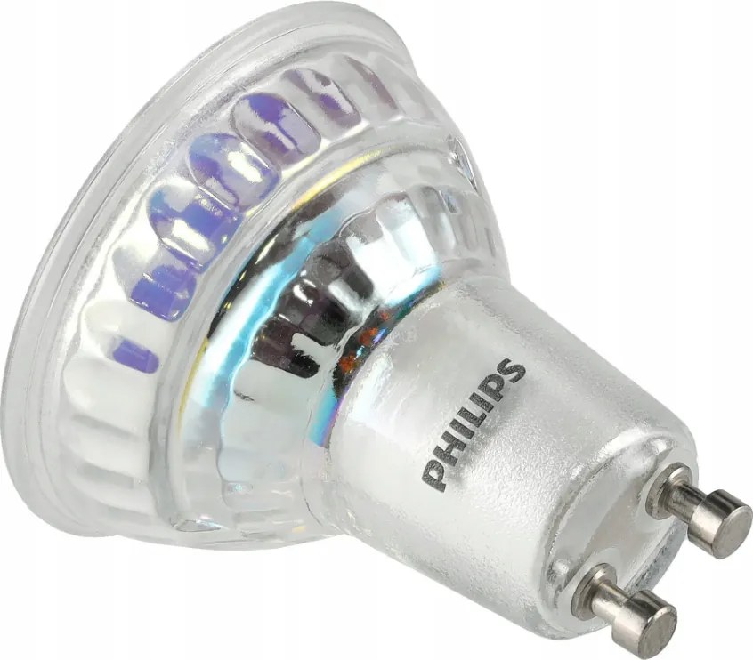 SADA 3x žárovka Philips GU10 4,9W 550lm 112lm/W 4000K EyeComfort