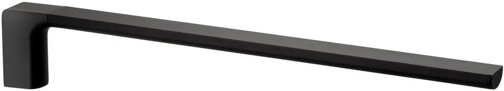 Sapho, PIRENEI pevný držák ručníků, 410mm, černá matná