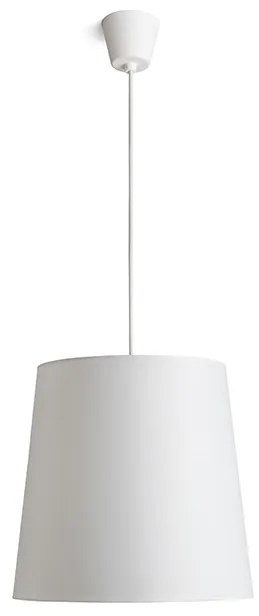 RENDL R13280 POLLOCK závěsné svítidlo, dekorativní bílá/světle šedá
