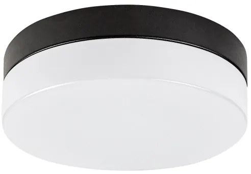 Rabalux 75025-LED Koupelnové stropní svítidlo GAELO LED/15W/230V pr. 23 cm černá