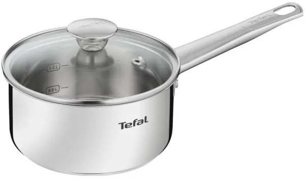 Tefal - Sada nádobí 9 ks COOK EAT nerez