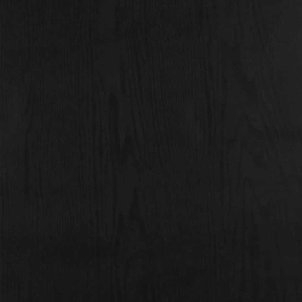 Samolepicí tapeta na nábytek tmavé dřevo 500 x 90 cm PVC 146115