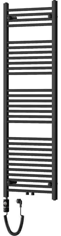 Mexen Mars, elektrické topné těleso 1500 x 500 mm, 600 W, černá, W110-1500-500-2600-70
