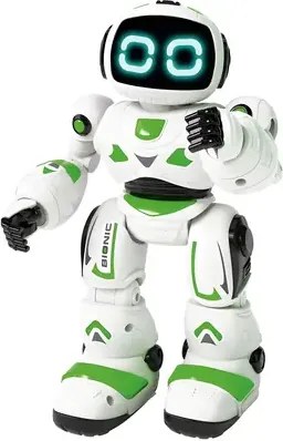 MADE 20776 Robot Zigybot Bionic / Programovatelný / 20 funkcí / 30 x 2