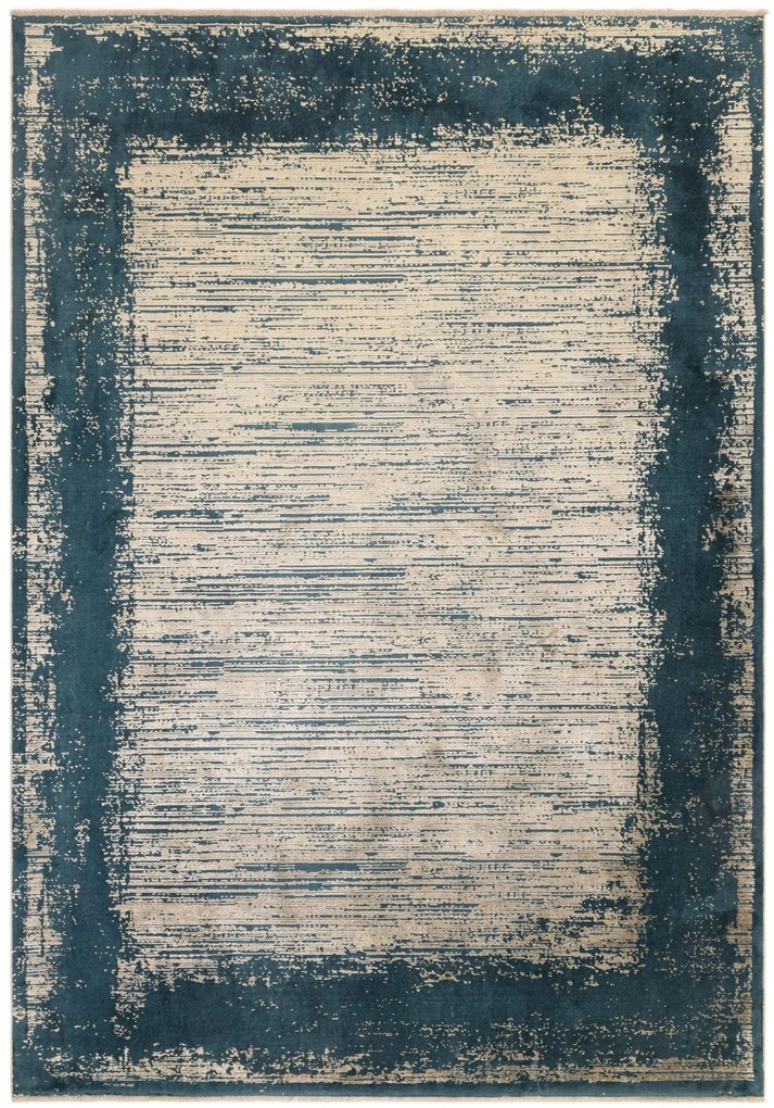 Tribeca Design Kusový koberec Trigger Emerald Gold Rozměry: 120x170 cm