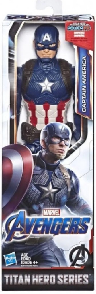 Hasbro Avengers Titan Hero Captain America, 30cm