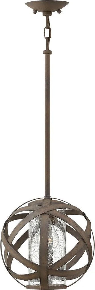 XXXLutz VENKOVNÍ ZÁVĚSNÉ SVÍTIDLO, 25.4/43.3 cm Elstead Lighting - Online Only svítidla - 009093112601