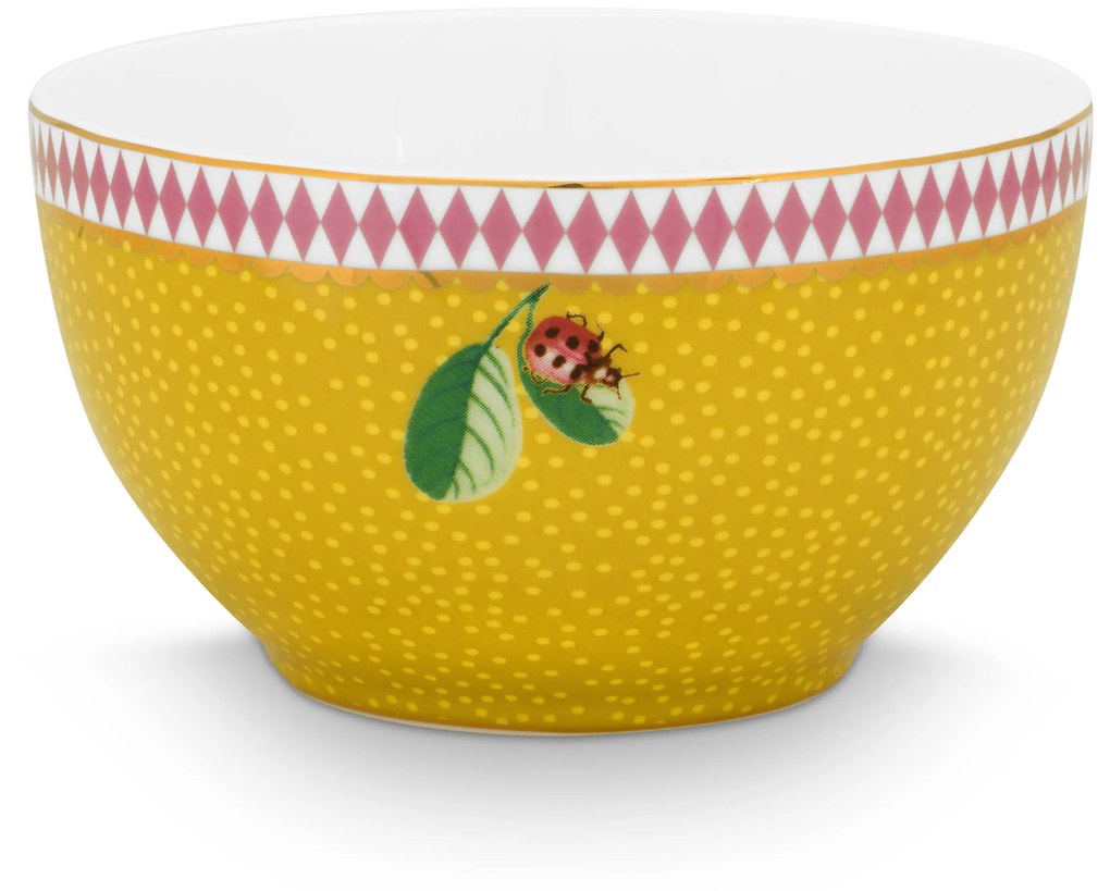 Pip Studio La Majorelle miska Ø9,5cm, žlutá