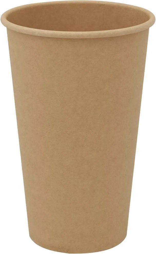 Papírové kelímky na kávu s víčky 1000 pcs 16oz 400ml 3325222