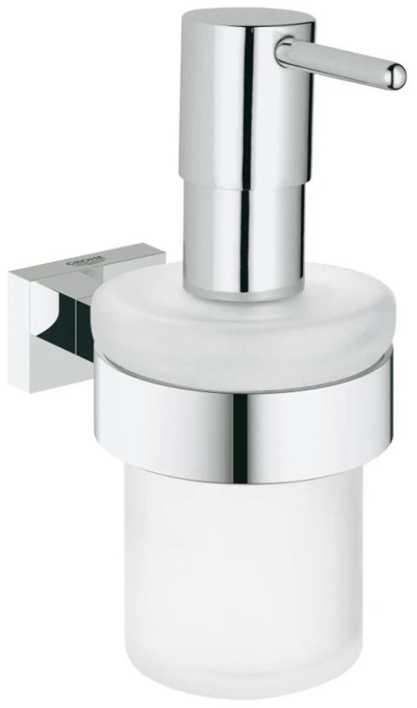 Grohe Essentials Cube - Dávkovač tekutého mýdla, chrom 40756001