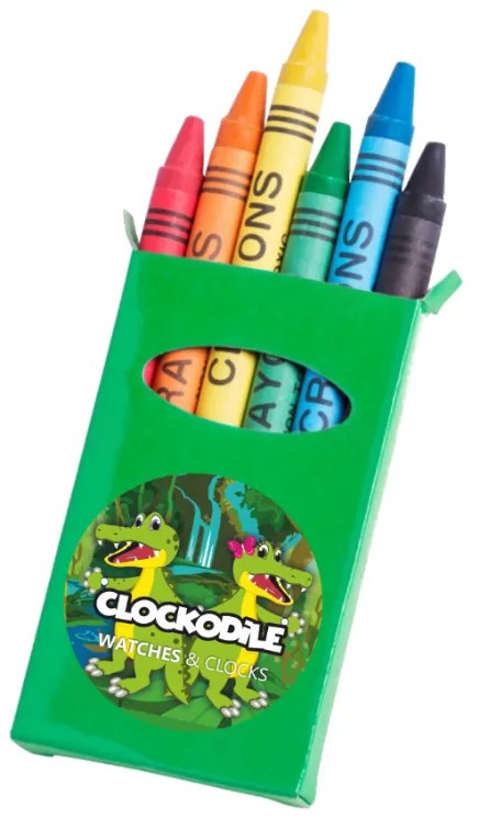 CLOCKODILE Set k výrobě nástěnných hodin s motýlky CLOCKODILE CREATIVE Butterflies CCT0021