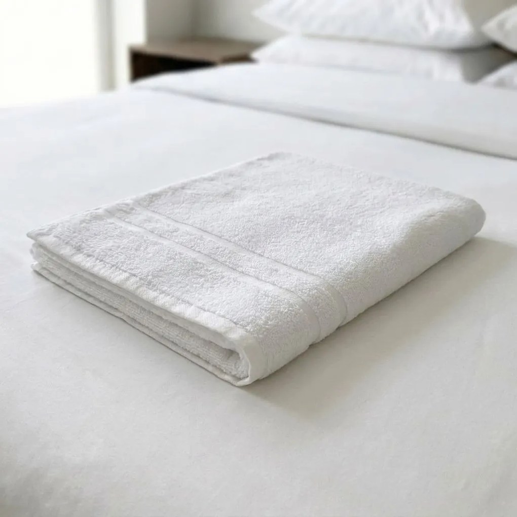 Kvalitex Froté ručník 50x100cm hotel bílý 450g/m2