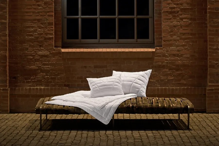 Lavinest Celoroční set Coolmax Origin pro rychlý odvod potu Rozměr: set: 50x70 cm zip (670g) + 135x200 cm (300g/m²)