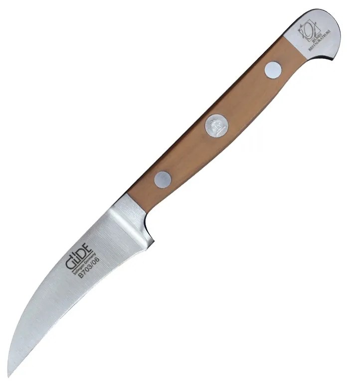 Loupací nůž Alpha Birne Güde Solingen 6 cm
