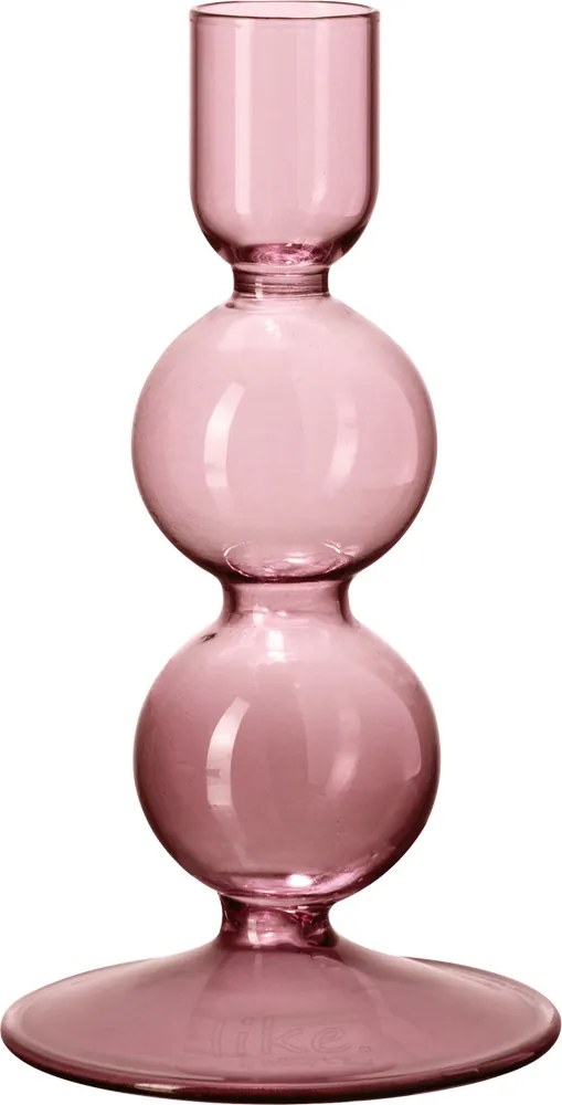Villeroy&Boch Villeroy & Boch Like Home svícen grape 75 × 75 × 135 mm