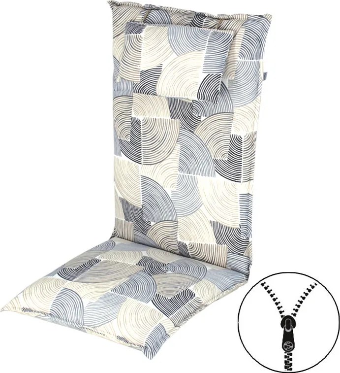 Doppler ELEGANT 2240 - vysoký polstr na křeslo s vysokým opěradlem