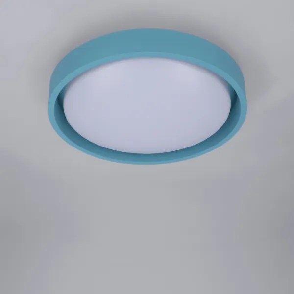 Brilagi - LED Stropní svítidlo MATTEO LED/24W/230V pr. 31 cm tyrkysová