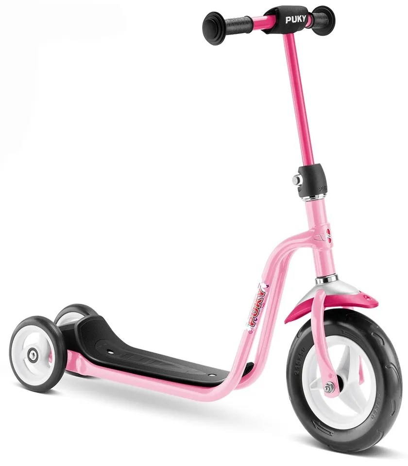 Koloběžka PUKY Scooter R 1, růžová