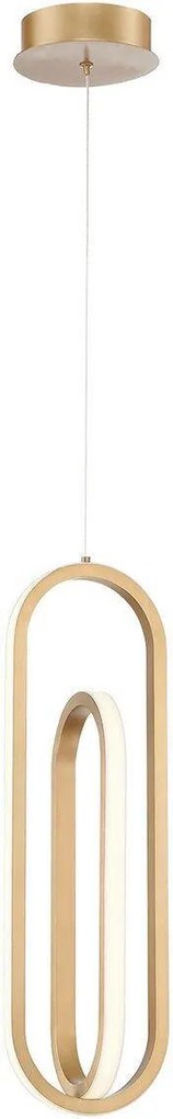 XXXLutz ZÁVĚSNÉ LED SVÍTIDLO, 21/63,5/63,5 cm Elstead Lighting - Online Only svítidla - 009093027202