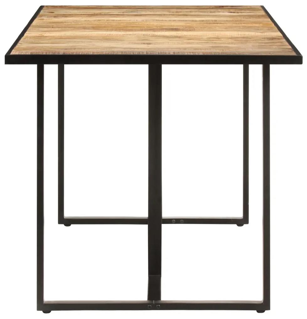 Jídelní stůl Plaster - 180 cm | hrubé mangovníkové dřevo
