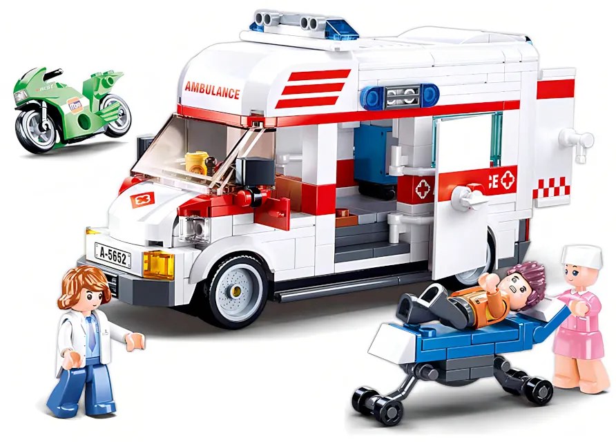 Sluban Town M38-B1065 Sanitka