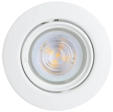 Eglo 901756 - SADA 3x LED Podhledové svítidlo FAVAZZINA 1xGU10/4W/230V bílá