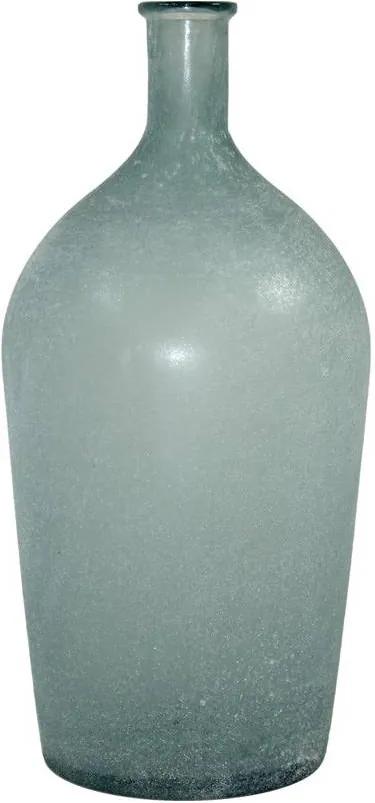 Velká skleněná váza tyrkysová 99292 | BIANO