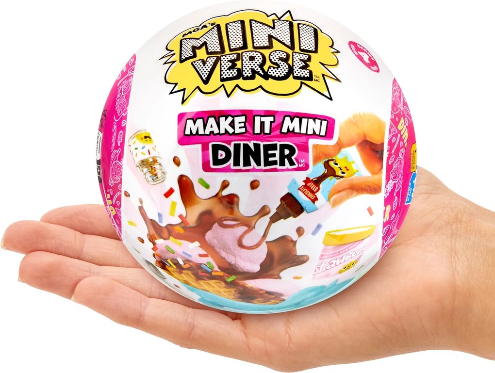 Sinsay - Kulička překvapení Miniverse Make It Mini Foods Diner – série 4 - vícebarevná