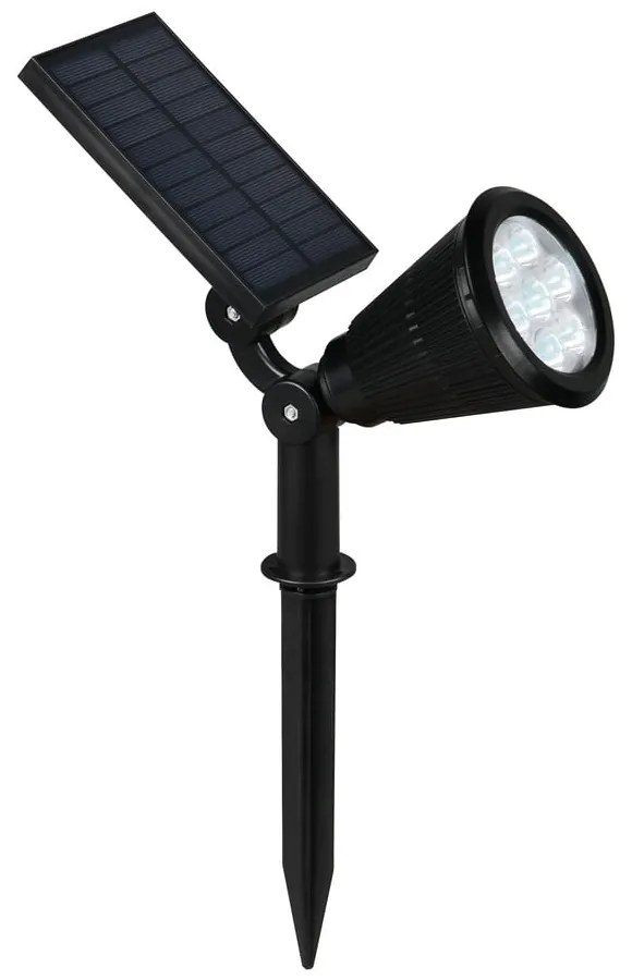 LED zapichovací solární venkovní svítidlo (výška 36 cm) Festival – Trio