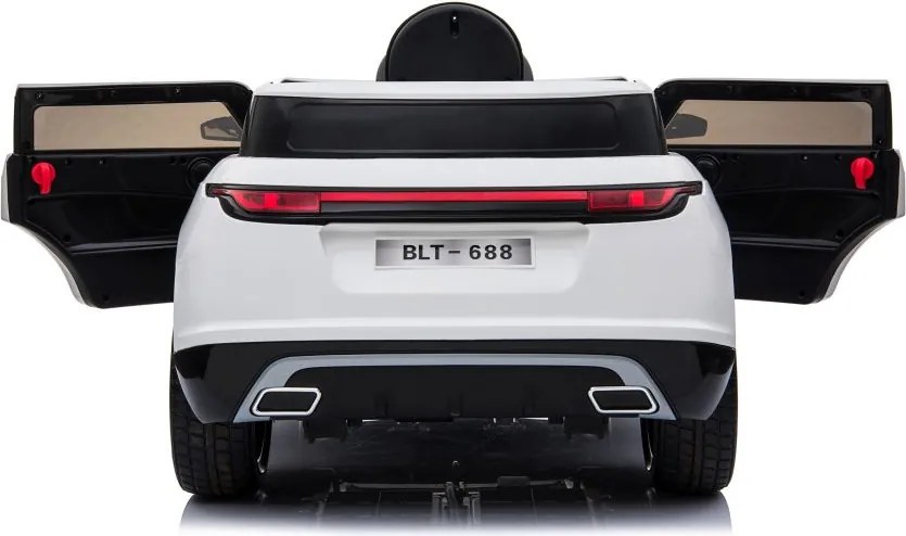 LEAN CARS Elektrické autíčko BLT-688 Drift bílé
