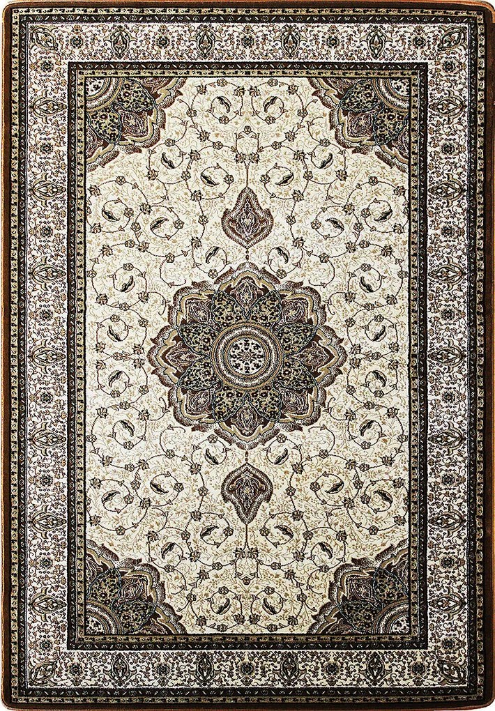Kusový koberec Anatolia 5328 K (Cream), 250x350, hnedá, kancelária, Berfin Dywany