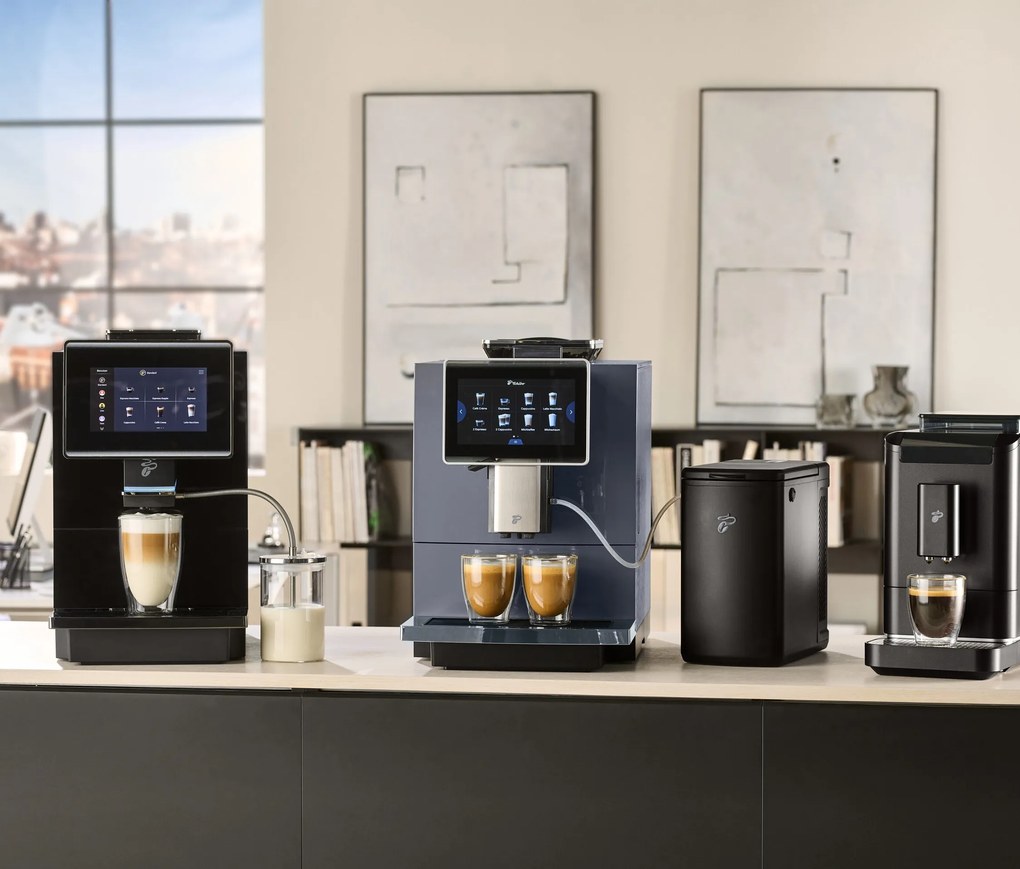 Tchibo - »Esperto2 Caffè« plnoautomatický kávovar, granitově černý