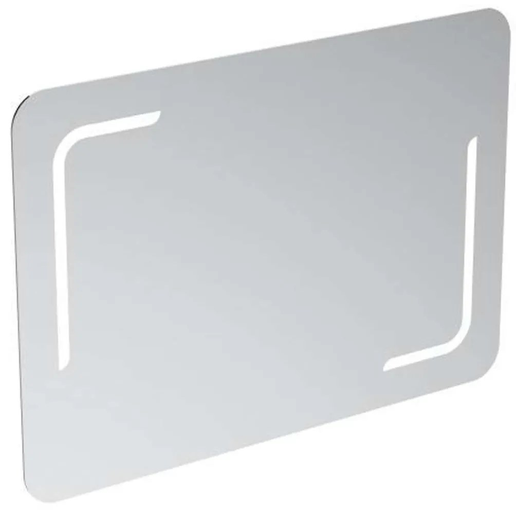 Ideal Standard Mirror&Light - Zrcadlo 100x70 cm s LED osvětlením a podsvícením T3352BH