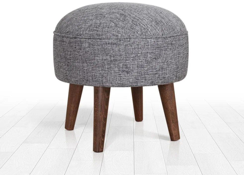 Atelier del Sofa Taburet Deff - Grey, Šedá