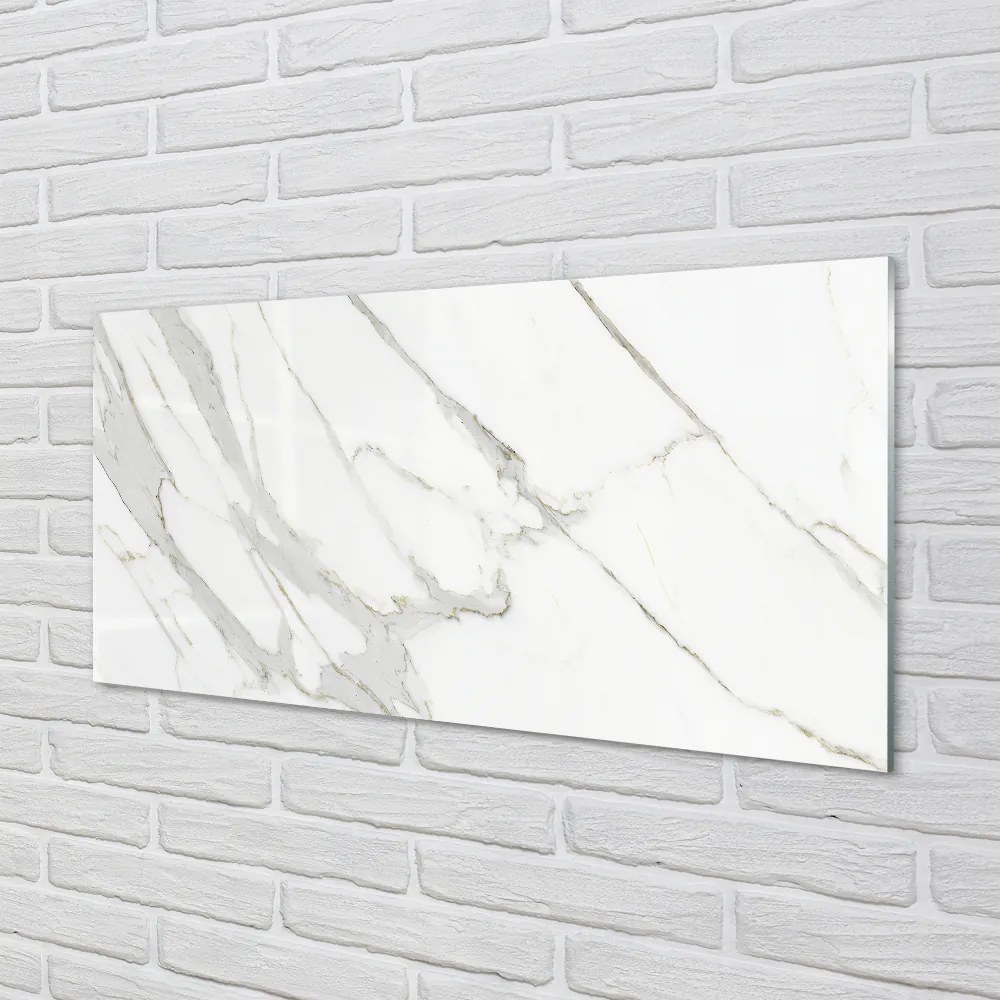 Skleněný panel Marble kámen skvrny 100x50 cm