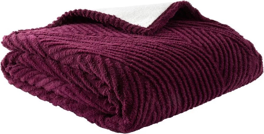 Tmavě fialový přehoz 230x220 cm Heat Buddy Super Thermal – Catherine Lansfield