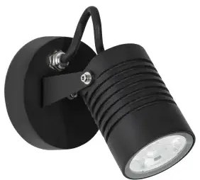 Venkovní LED svítidlo Fend 6.5 černá