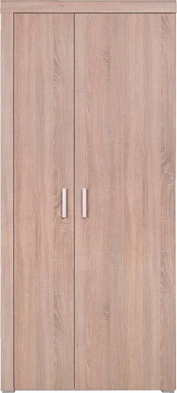 Skříň dvoudveřová Damis 90x203x55 cm Dub sonoma