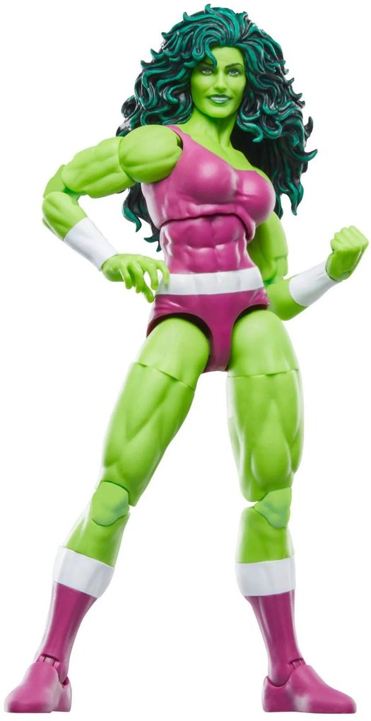 Iron man marvel legends series - she-hulk - akční figurka