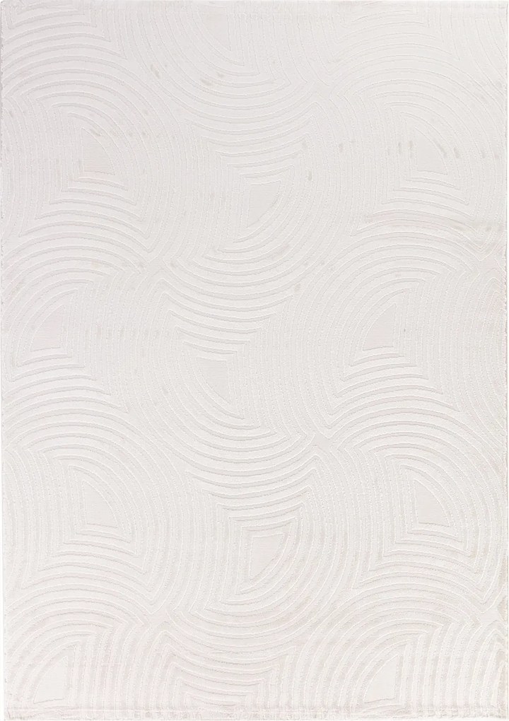 Ayyildiz, Kusový koberec Sahara 1113 Cream, 140x200, bílá, obývací pokoj