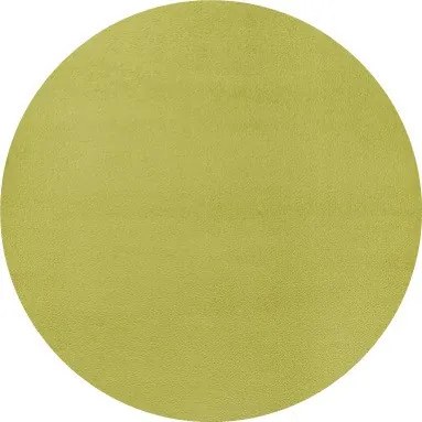 Hans Home | Kusový Koberec Fancy 103009 Grün - zelený kruh - 133x133 (průměr) kruh
