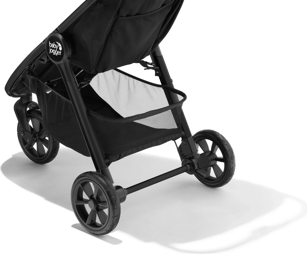 Baby Jogger BabyJogger CITY MINI GT 3 vč. madla - RICH BLACK