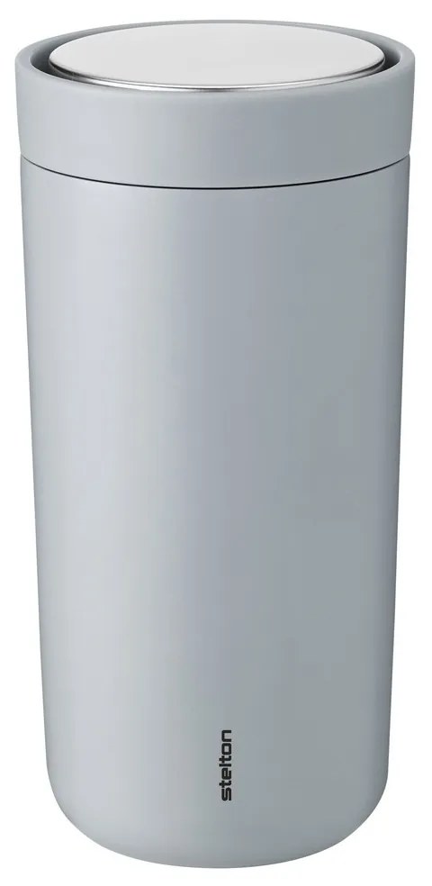 Termohrnek 0,4 l Stelton TO-GO CLICK - soft cloud