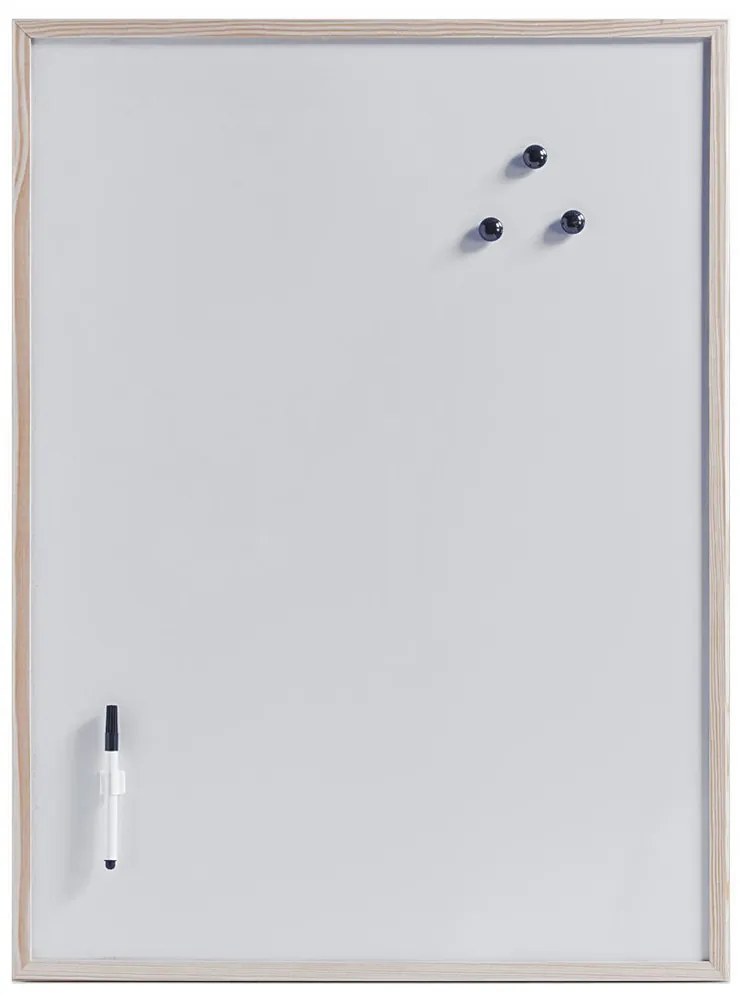 Magnetická poznámková tabule MEMO, 80x60 cm, ZELLER